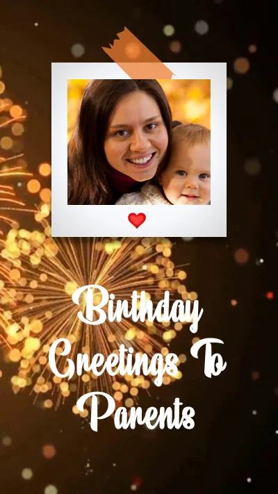 Birthday Greetings To Parents